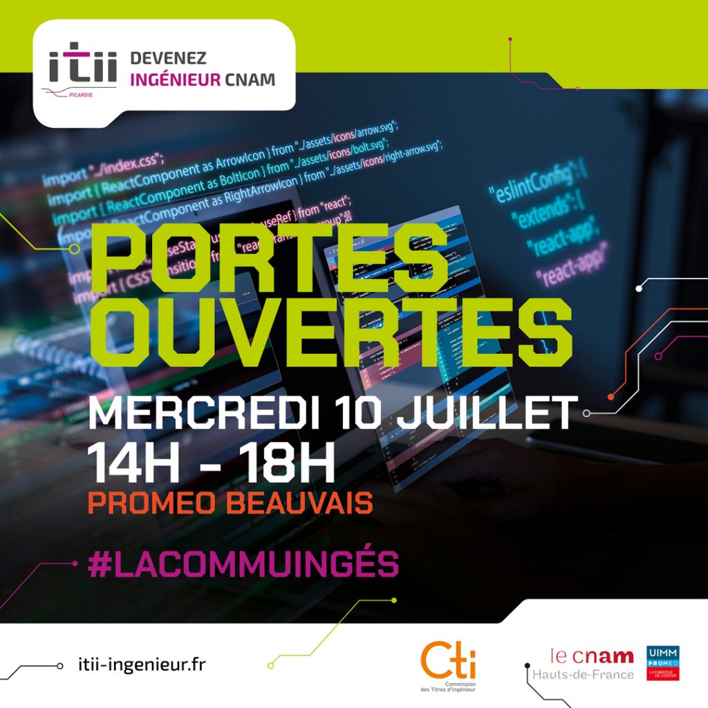 ITII Picardie : Ecole d'ingénieur - Formations en alternance
